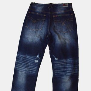 Lrg | Jeans | Round Two X Lrg Mens Dark Wash Observatory Classic 47 Fit ...